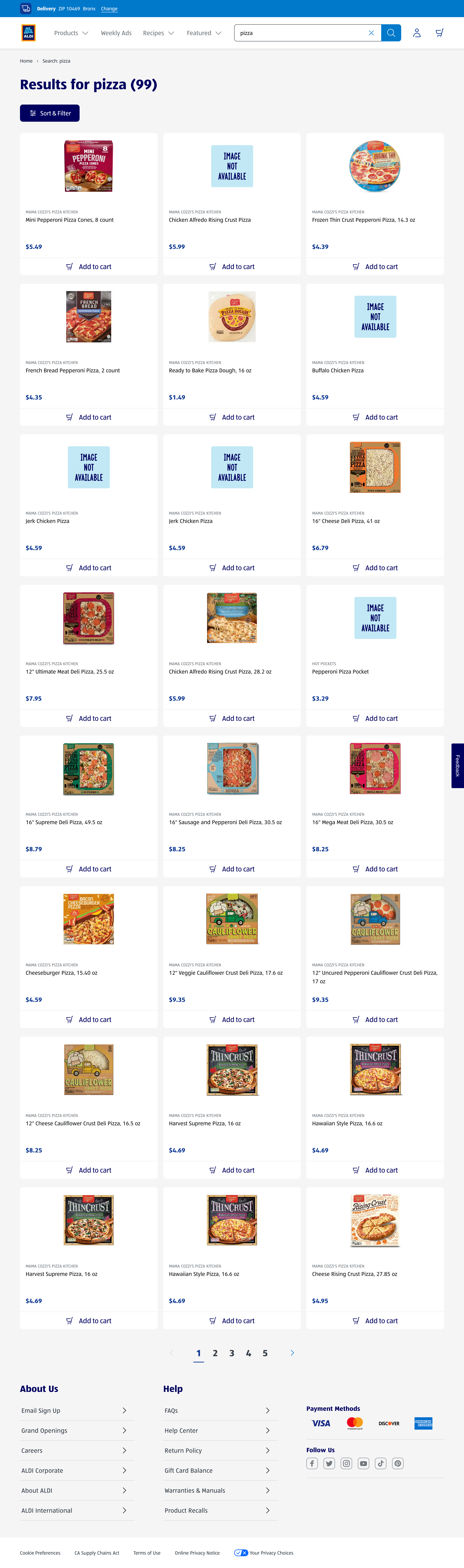 Aldi UX Case Study – Baymard Institute